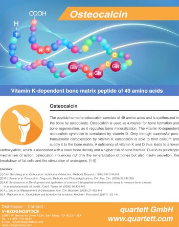 Osteocalcin (1-49) Human (Synthetic) - V-Biognostics